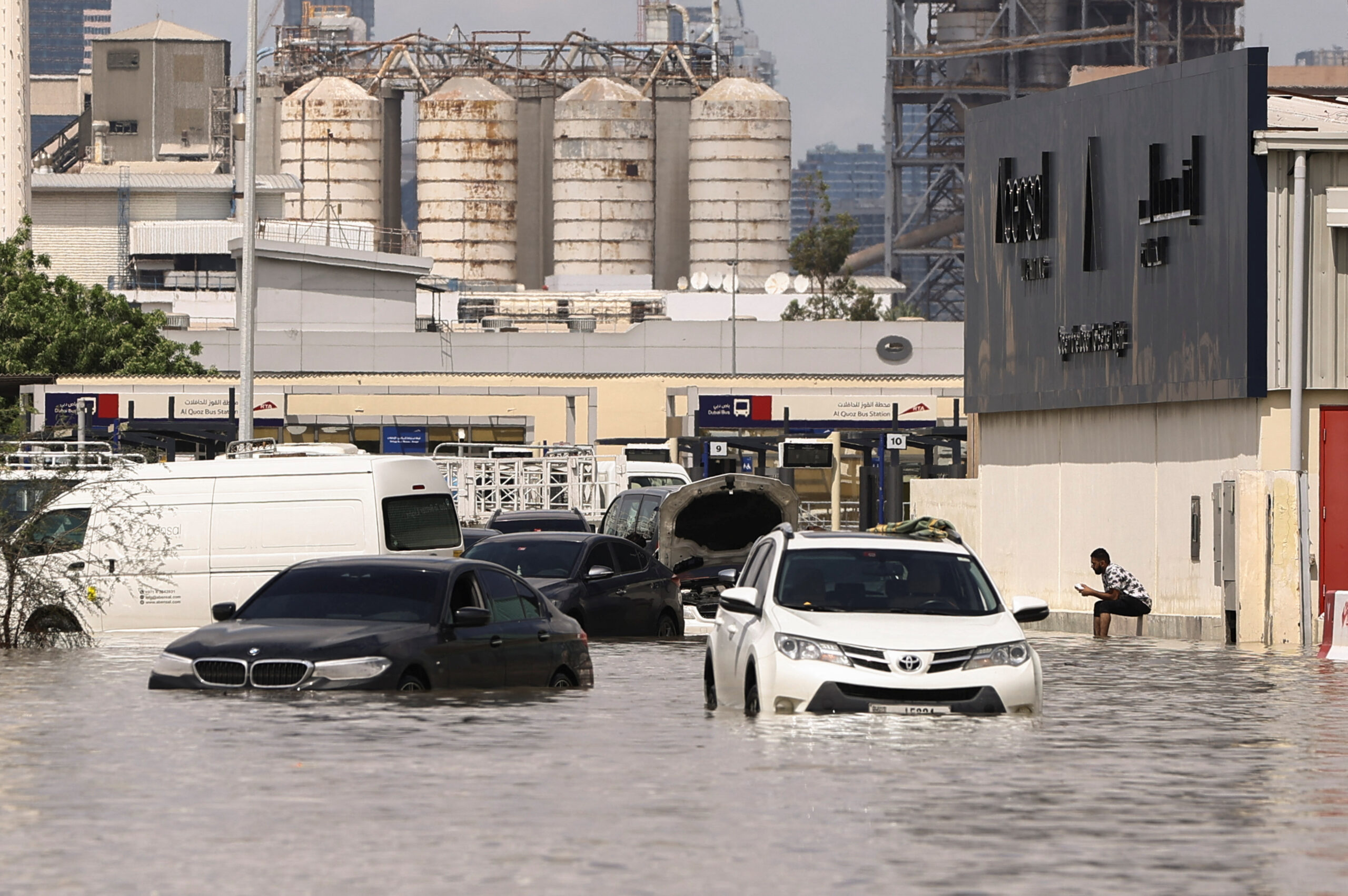 Dubai floods: Climate change making extreme weather events like heat ...