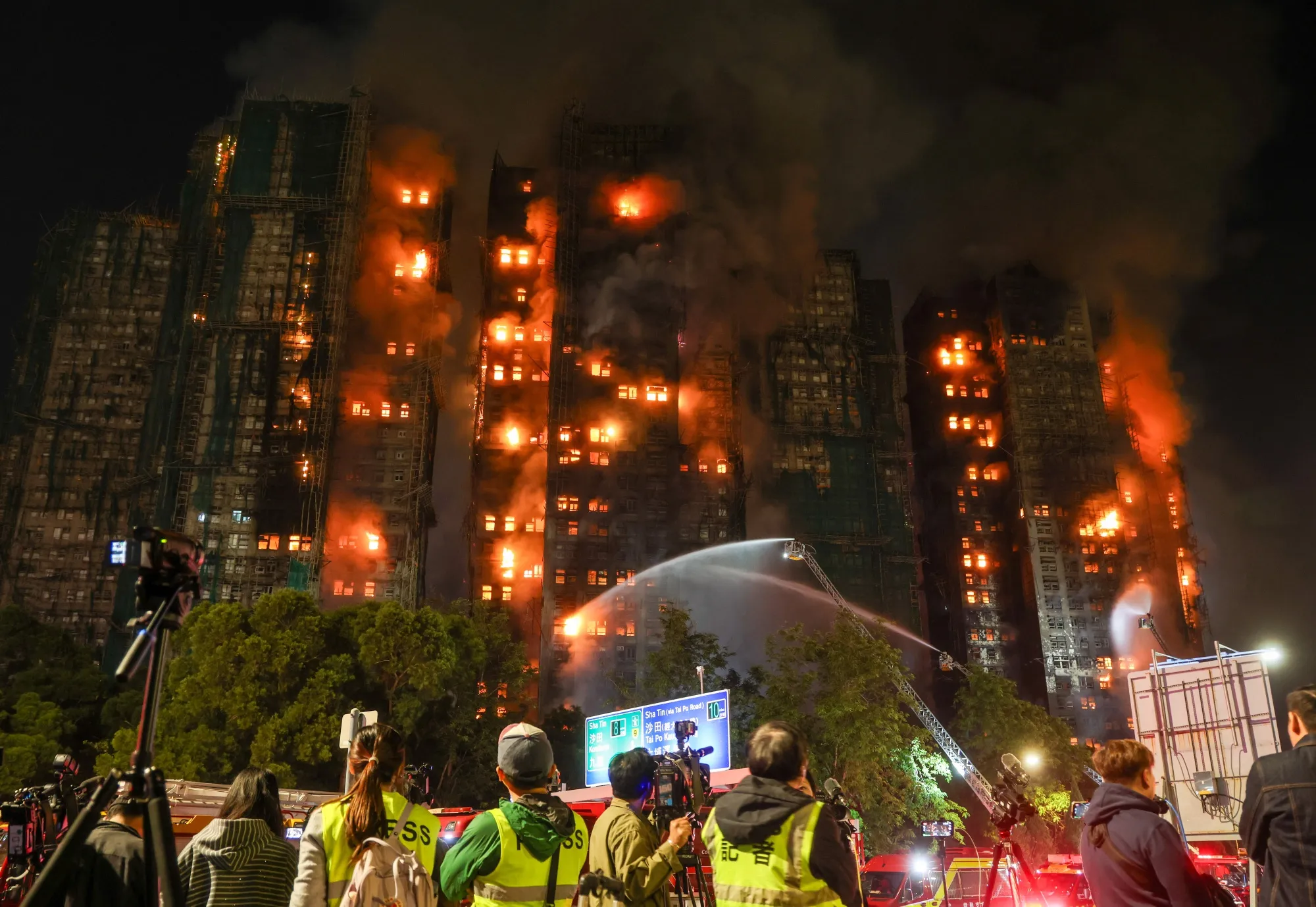 High-rise Fire: Hong Kong catastrophe shows how difficult it is to ...